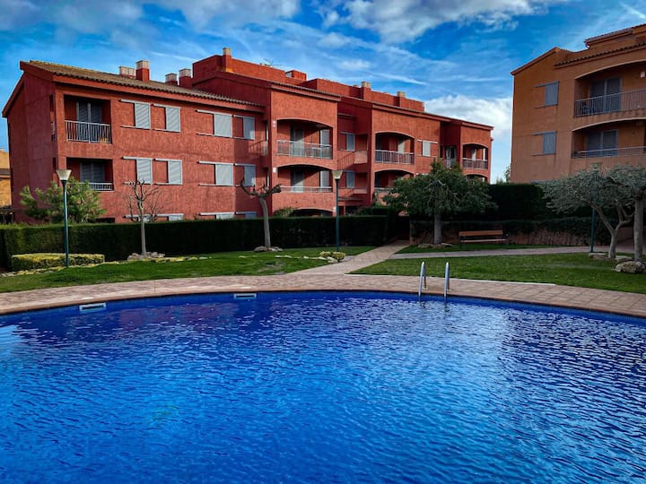 L' Ametlla De Mar Apartamento Ideal 200 Mts Playa - Costa Daurada