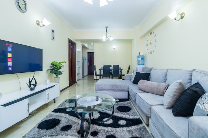 Spacious 2-bedroom Apartment In Kilimani Near Yaya - Nairobi