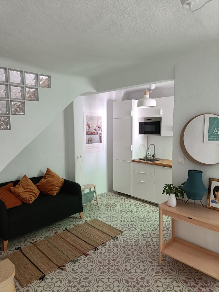 Casa Con Terraza Y Encanto En El Albaicin - Granada