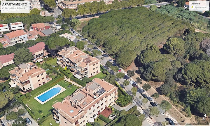 Apartamento 5/6 Personas Con Piscina Y Parquing - S'Agaró