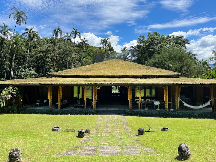 Casa De Bambu / Sítio Do Frade - Angra dos Reis