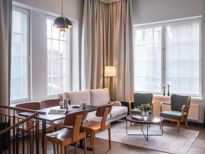Family Duplex Apartment With Private Sauna - Helsinki