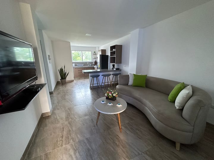 Nuevo Departamento Cerca Al Mar - Playas