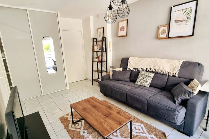 Studio Cosy Avec Piscine - Bidart