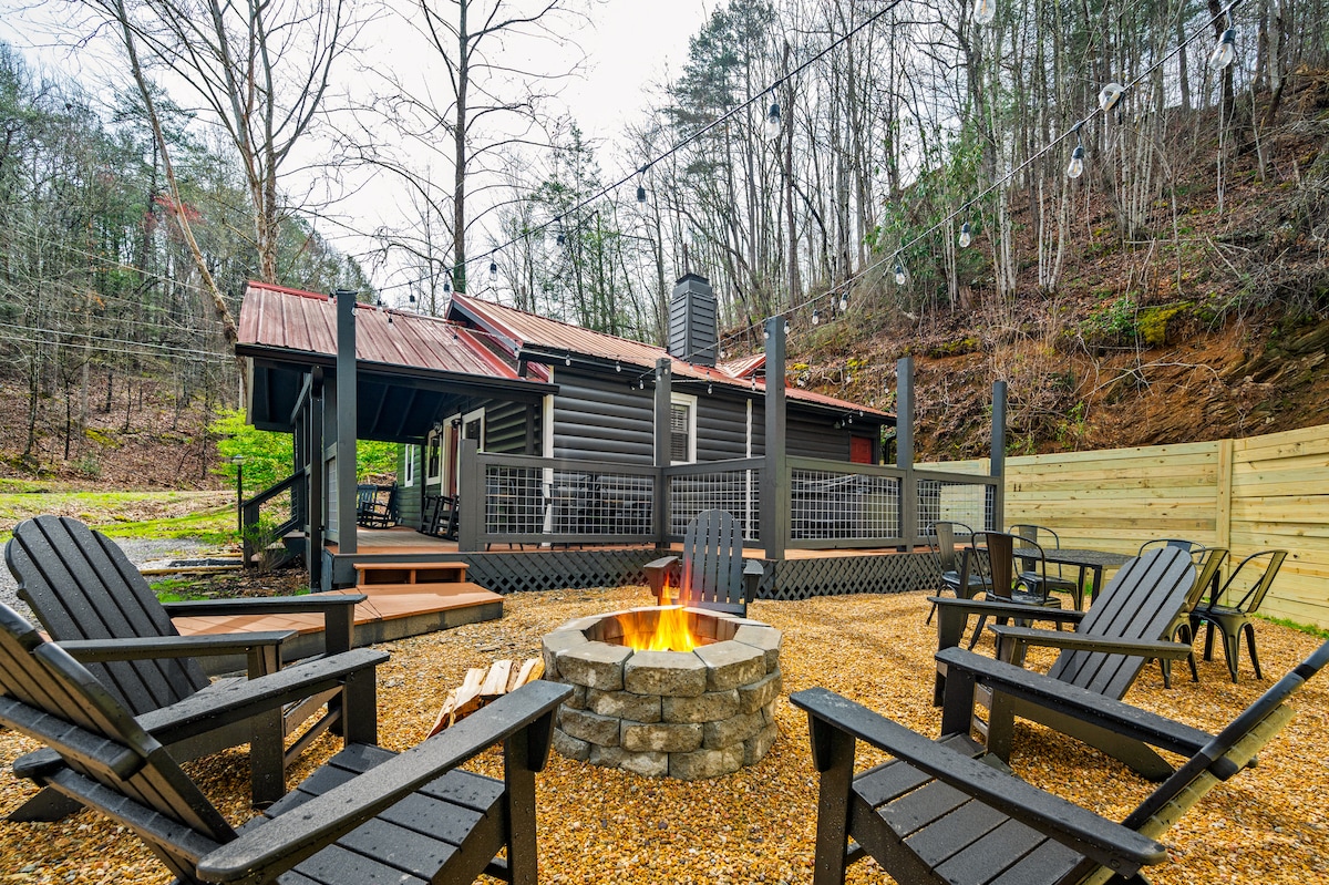 Cozy! Between Gatlinburg & PF - Cabins for Rent in Sevierville ...