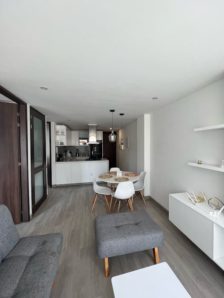 Espectacular Apartamento Ideal Para Estadía Larga - Bogotá