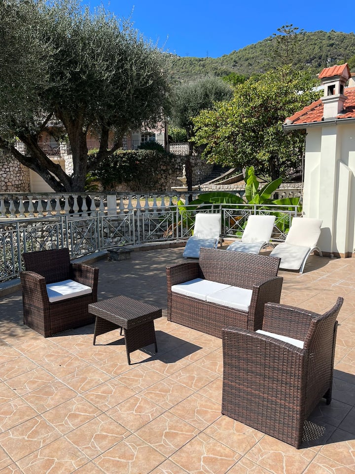 Villa Vue Mer à Quelques Min De Montecarlo A/c. - Beausoleil