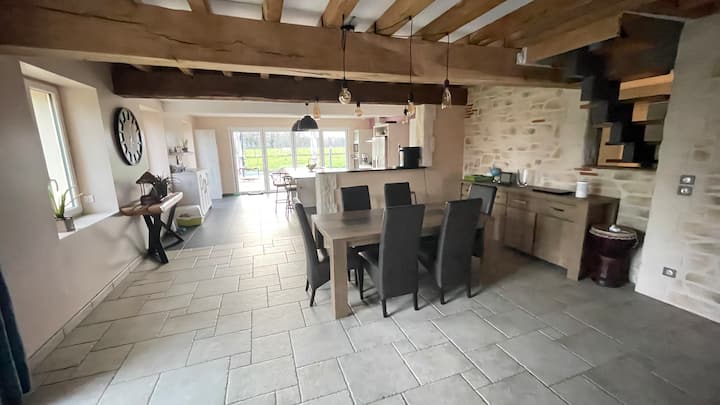 Maison à 5 Min Du Circuit Des 24 Hrs Avec Piscine - Sarthe