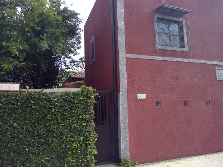 Sobrado Red Velvet - Casa Lavanda - Florianópolis