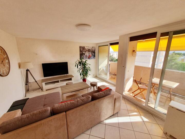 Appart 70m² Plein Sud - Marignane