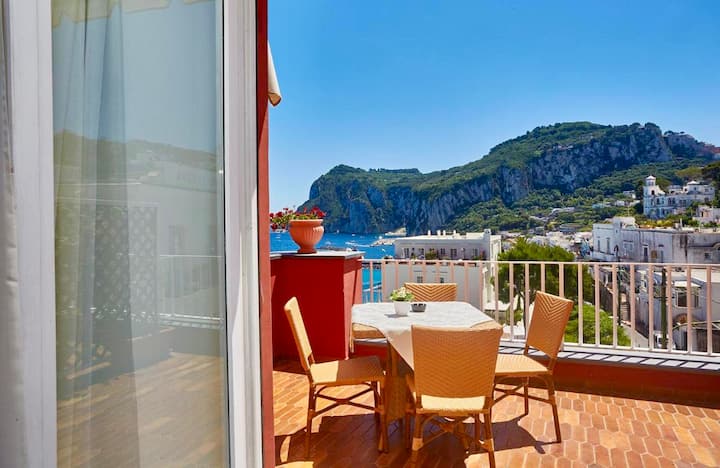 Affittasi Multiproprietà Capri Hotel Palatium Mari - Capri (island)