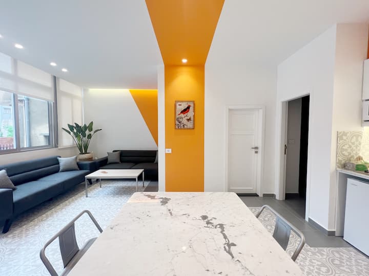 24/24 Elec With Elevator - 3rdorange 1br Apartment - Beyrouth