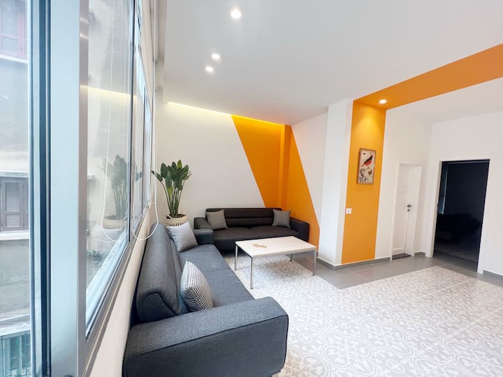 24/24 Elec With Elevator - 3rdorange 1br Apartment - Beirut