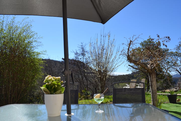 Gîte 2-4-6 Pers Avec Jacuzzi Entre Anduze Et Alès - Anduze