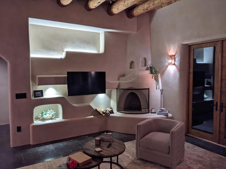 Authentic Hacienda Home With Modern Features - Taos, NM