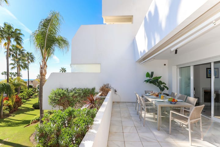 Bahia Real Appartement Avec Grande Terrasse - Marbella