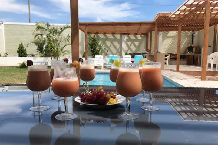 Casa Campo-playa "Legago" - San Vicente de Cañete