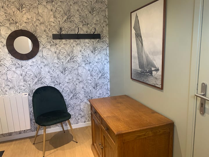 Charmant Duplex Entre Mer Et Campagne, Terrasse - Saint-Lunaire