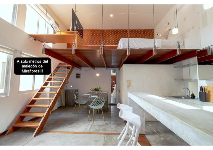 q* | Duplex loft near Miraflores 1BR - Apartments for Rent in Miraflores, Provincia de Lima ...