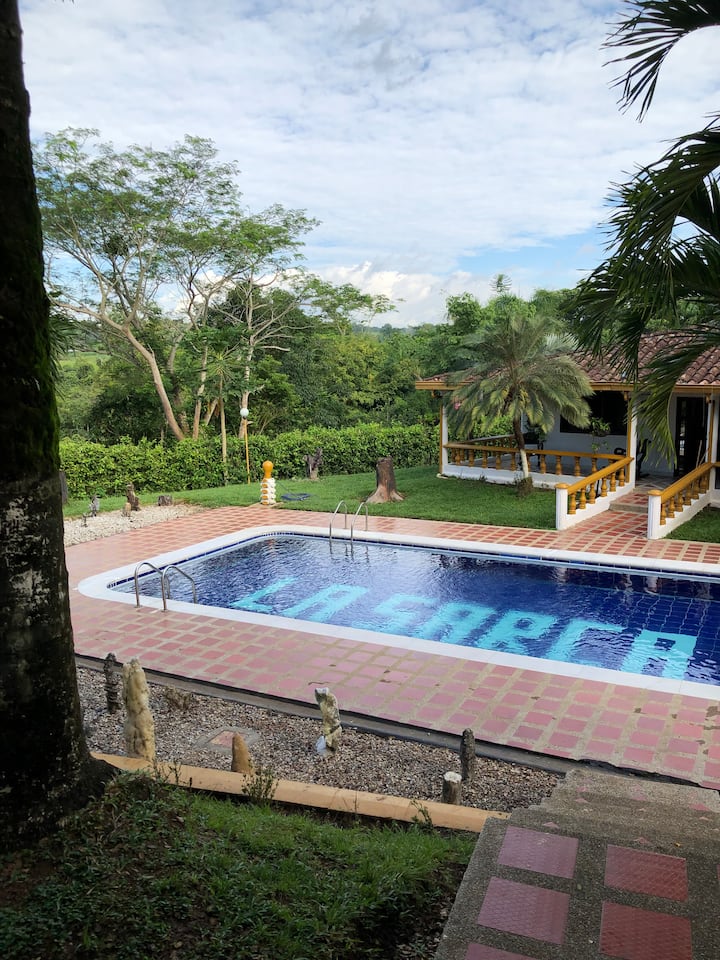 Finca La Sarca - Puerto Triunfo