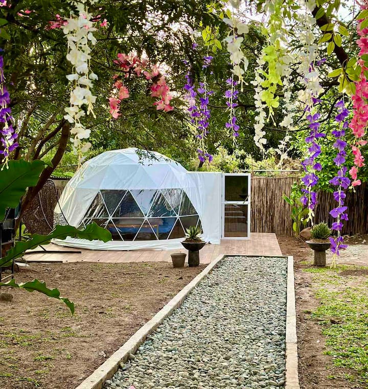 Geo Dome For Couple - Magalang