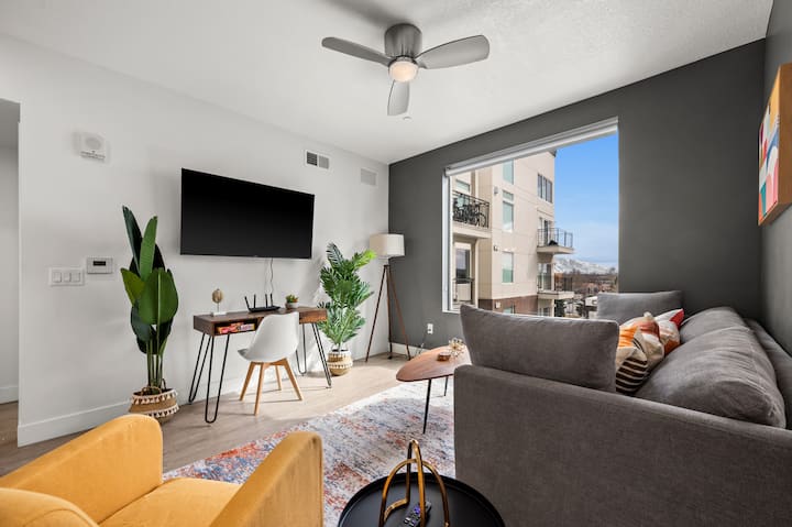 Urban Oasis In The Center Of Slc - ソルト・レーク・シティ, UT