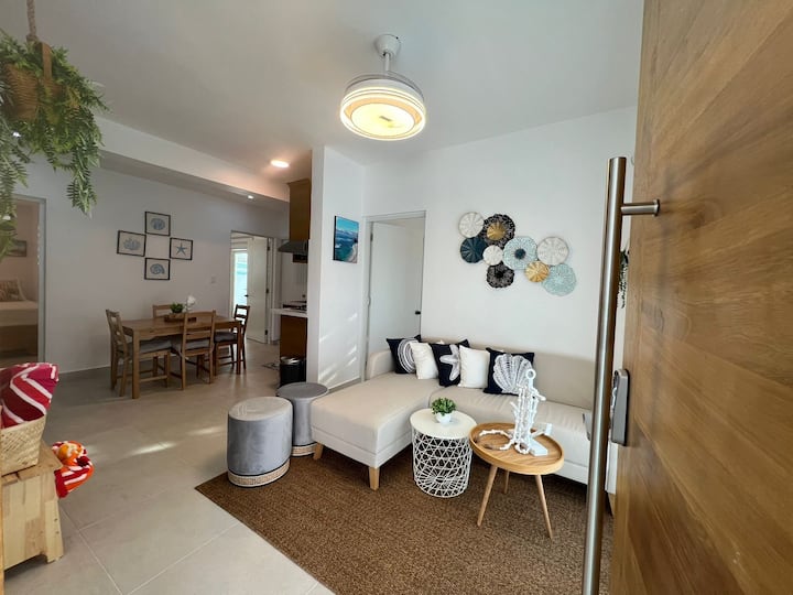 2 Bedroom Gem Beach Apartment - Puerto Plata