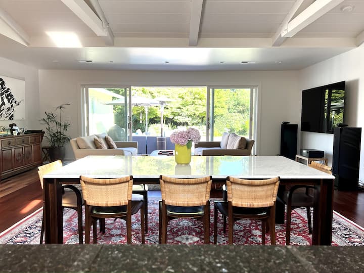 Modern & Clean, Must Love Indoor/outdoor Living - Mountain View, CA