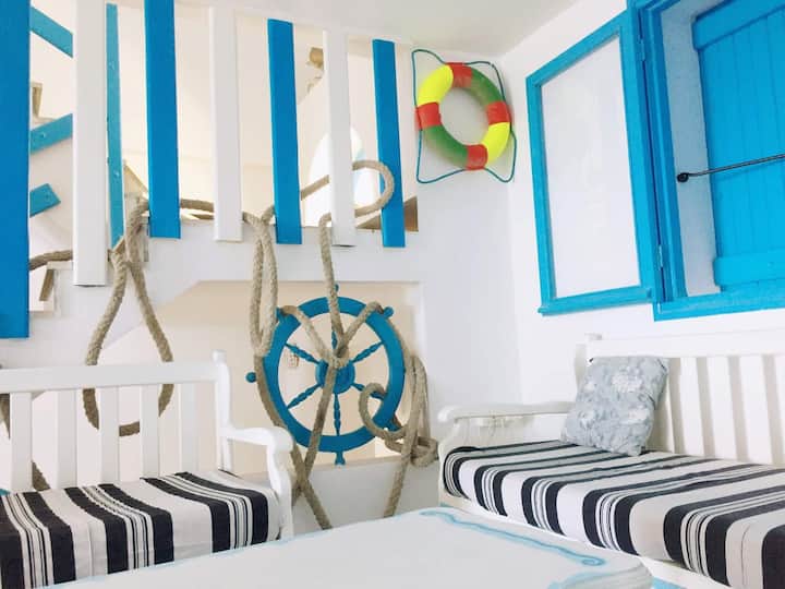 Triplex S+5 Pied Dans L'eau - Tunis