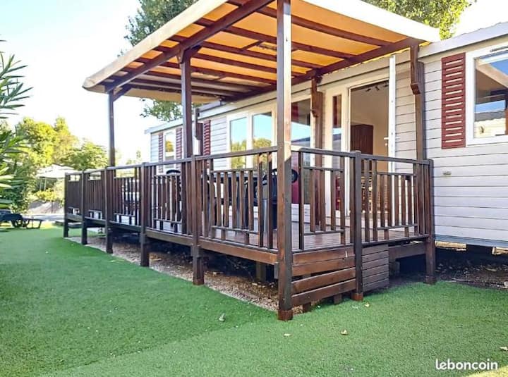 Le Moorea Mobilhome Camping Le Montourey 4 éToiles - Fréjus