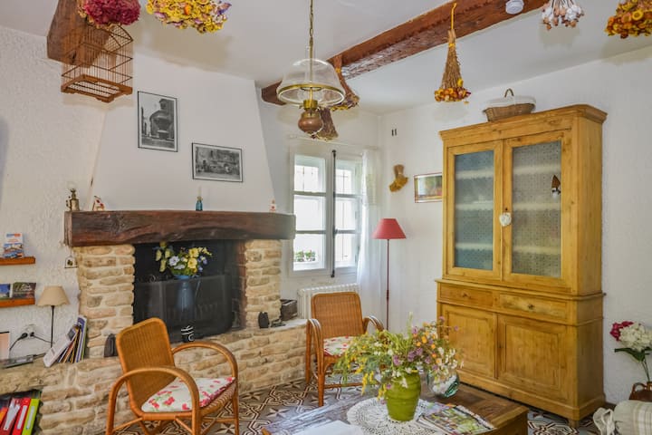 Chambre D'hôtes "Belle De Mai" + Petit Déjeuner - Venasque