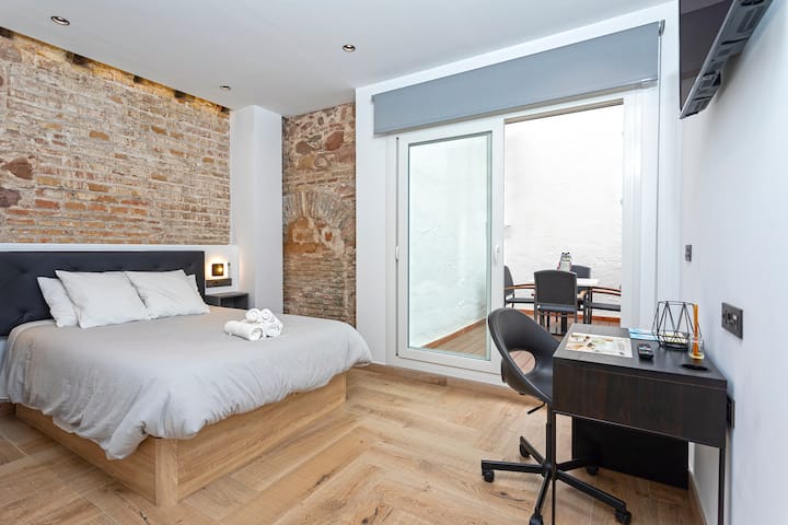 Cozy Apartment In Málaga City - Málaga