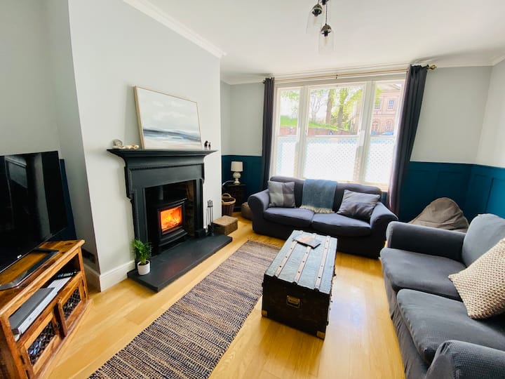 Elegant Georgian Townhouse - Town Centre Location - Shrewsbury
