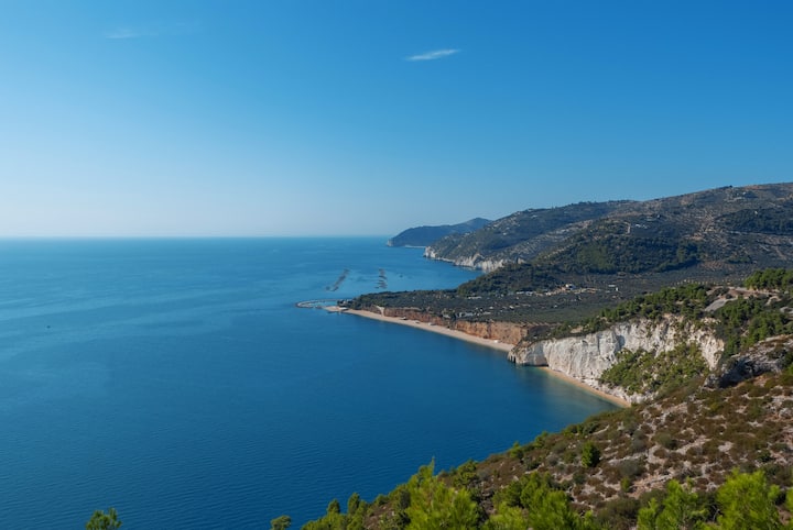 Casetta Con Patio A Meno Di 100 M Dal Mare  Puglia - Mattinata