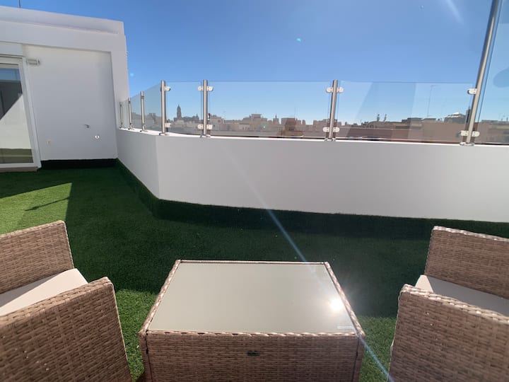 ÁTico Mármoles - Centro Málaga - Málaga