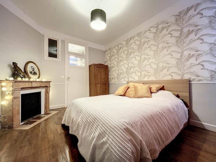 Reims - 60m2 Confort + Parking Proche Centre - Reims