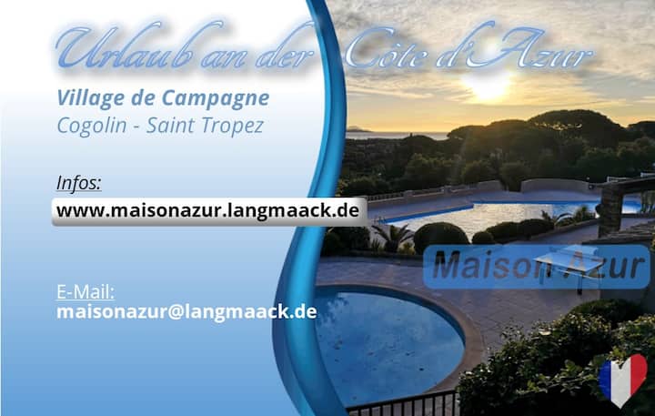 Charmante Maison De Vacances à Côte D’azur - Ramatuelle