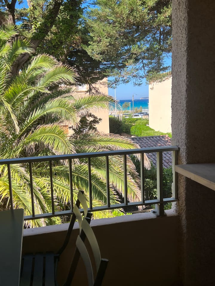Le Soleïado à 100 M De La Plage Appartement 4 Pers - Saint-Cyr-sur-Mer