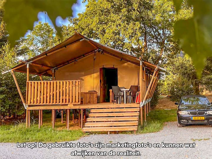 Camping De Chênefleur - Tente Safari 6 P - Tintigny
