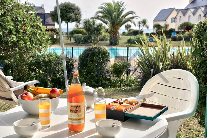 Localise - A05 - Plain-pied Avec Petite Vue Mer - Guilvinec