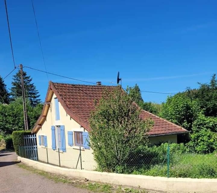 Authentieke Gîte Petit Gouloux - Lac des Settons