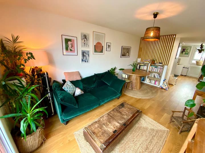 Cosy Cocoon In St-ouen/flea Mrkt - Montmartre