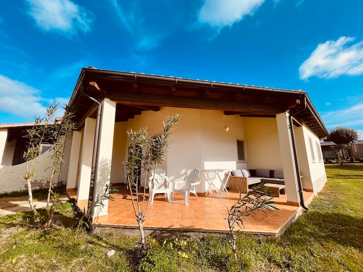 Large Bungalow With Garden View - Sant'Antioco