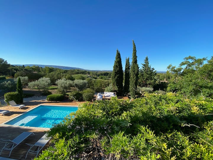 Villa Au Coeur Du Luberon, Vue Sur Les Alpilles - L'Isle-sur-la-Sorgue
