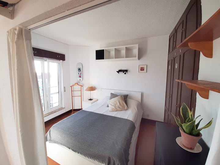 Cascais Equipado Espaço  Localização Boa Luz 4 P - Cascais