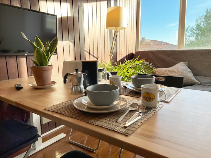 Cascais Equipado Localização Boa Luz 4 P - Cascaes