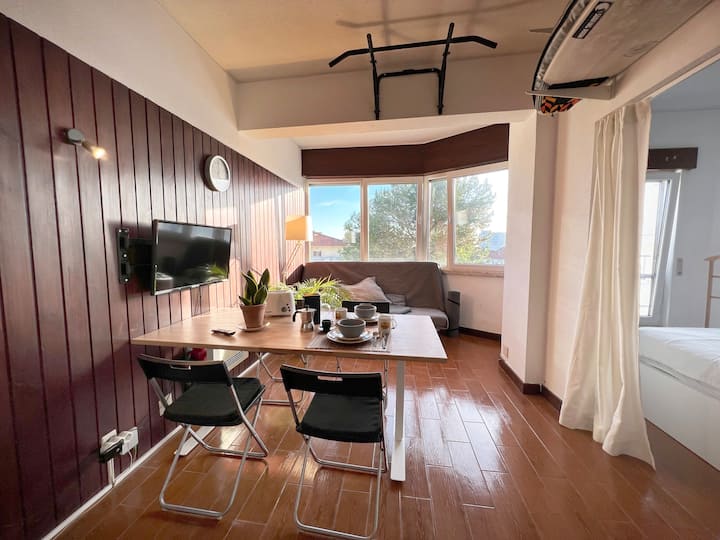 Cascais Confortável Espaço Claro Equipado 4 P - Cascaes