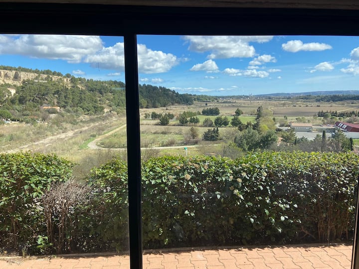 Grand T2 Bis Avec Terrasse Et Vue Sur Terra Vinea - Sigean