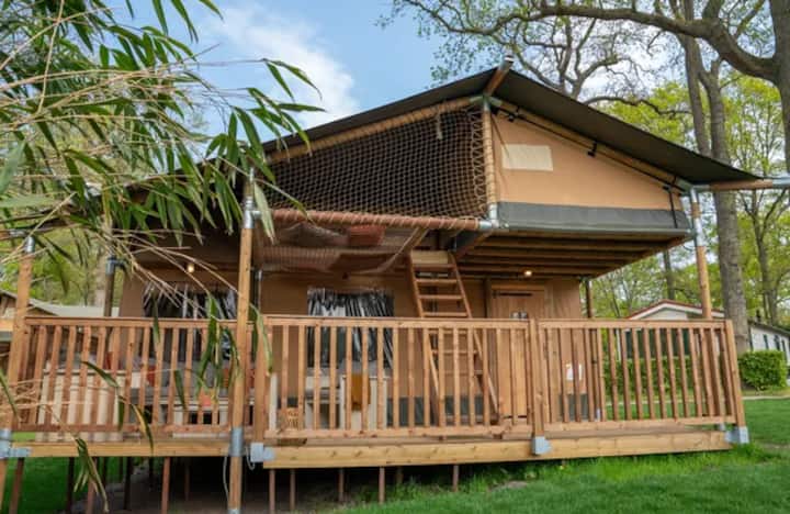 Glamping Lodge De Perenbloesem - Wageningen