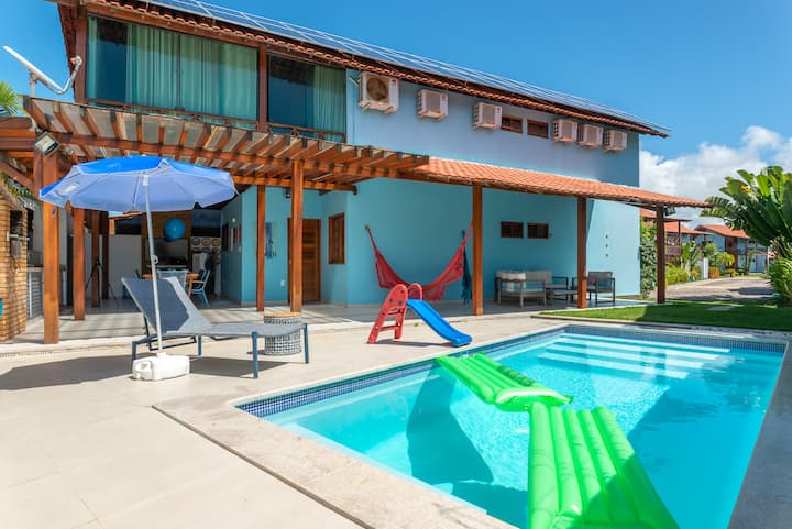 Casa Praia Dos Carneiros 4qts - Diarista - Praia dos Carneiros